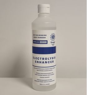 ELECTROLYSIS ENHANCER FLUID - SALTLØSNING – Kangenbutikken