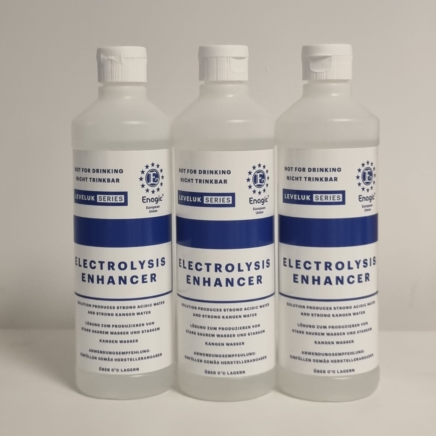 ELECTROLYSIS ENHANCER FLUID - SALTLØSNING – Kangenbutikken
